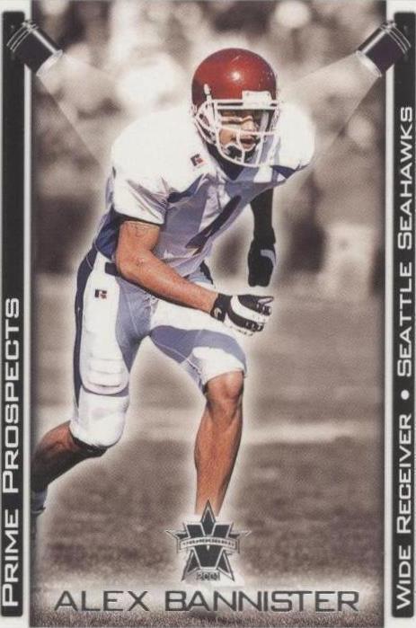 2001 Pacific Vanguard - Prime Prospects Alex Bannister #32 Silver /300 ...