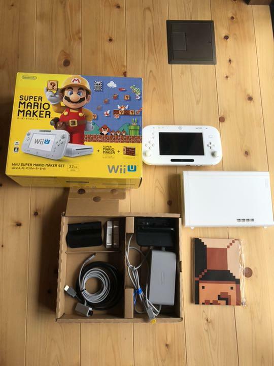 Super Mario Maker Set Console Nintendo Wii U 32GB Rare | eBay