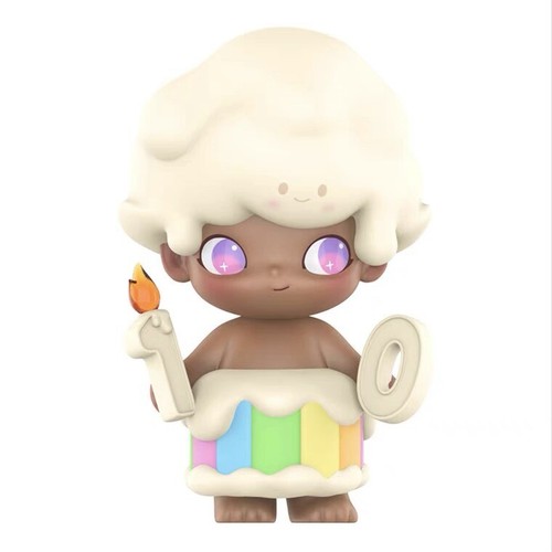 Genuine DIMOO 10th Anniversary Cake Limited edition blind box action ...