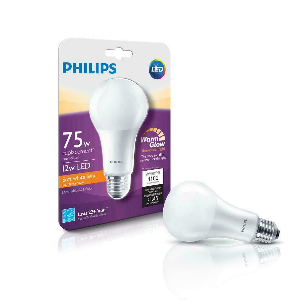 Led Light Bulb 75 Watt Equivalent | Shelly Lighting