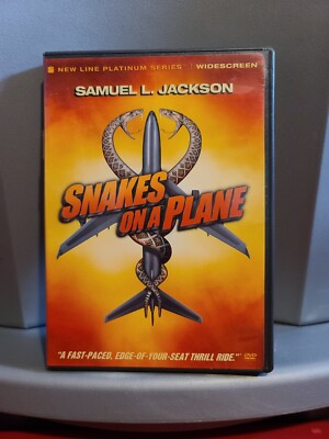 Snakes on a Plane (DVD, 2006) 794043105487| eBay