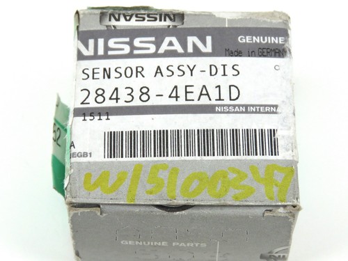 Original Nissan Heck Blau Parksensor Für Qashqai 2014 + J11 28438-4EA1D ...