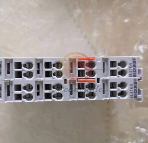 1PC BECKHOFF EL3164 PLC moudle used | eBay