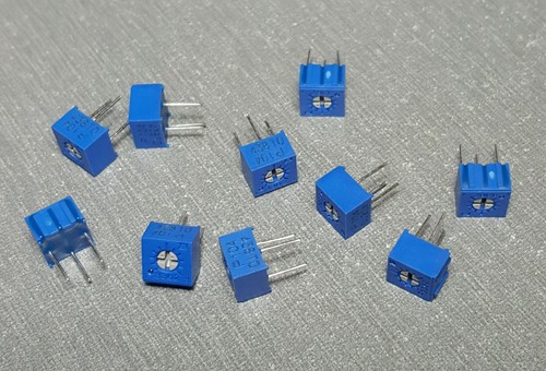 3362P-1-104LF 3362P 3362 100K OHM Trimpot Trimmer Potentiometer Pack of ...