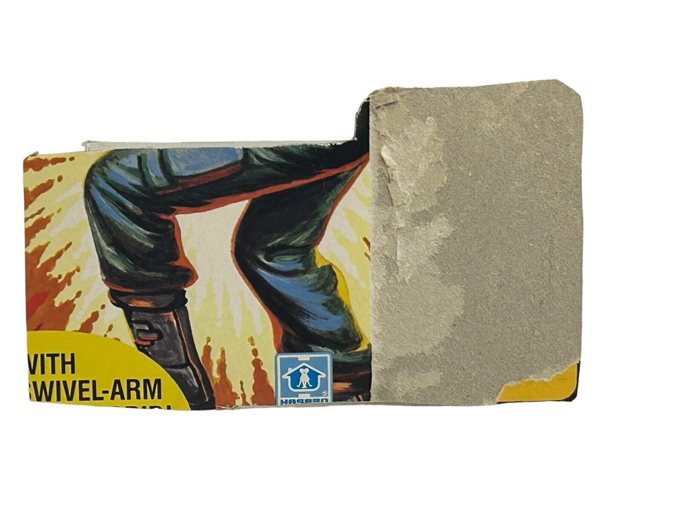 GI Joe Breaker V1 Straight Arm w/ File Card & Backpack 1982 Hasbro ARAH ...