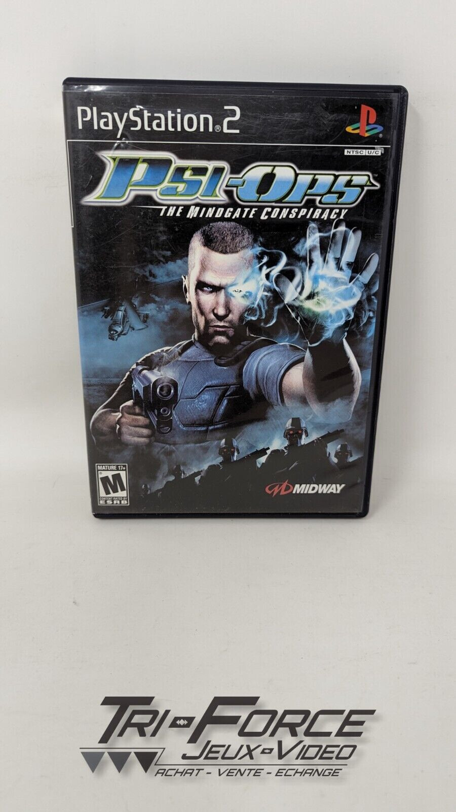 Psi-Ops The Mindgate Conspiracy Playstation 2 PS2 CIB Complete Free ...