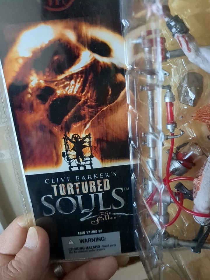 Clive Barker's Tortured Souls 2 The Fallen MORIBUNDI Figure Mcfarlane ...