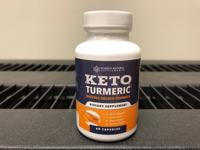 Science Natural Supplements Keto Turmeric 60 Cap Exp7/22 for sale ...