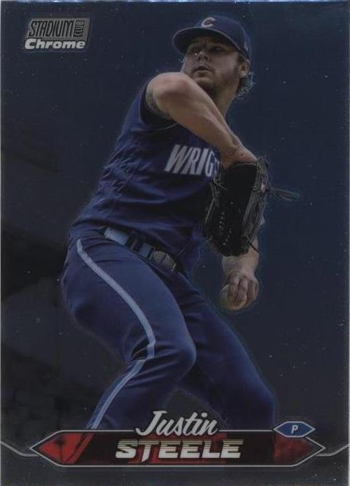 2024 Topps Stadium Club - Justin Steele #32 Chrome for sale online | eBay