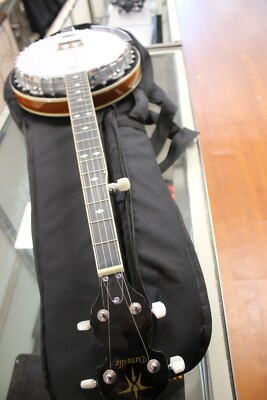 Danville Banjo acoustic banjo with softcase | eBay