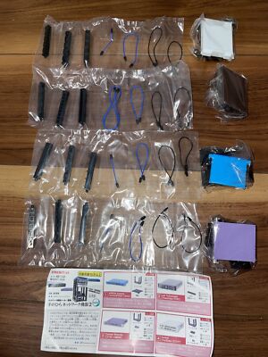 Capsule Toy Network 2 Gacha Equipment Palm Size Mini All 4 Types ...