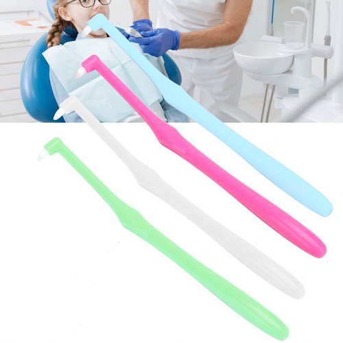 3pcs Orthodontic Toothbrush Small Head Teeth Braces Dental Cleaning ...