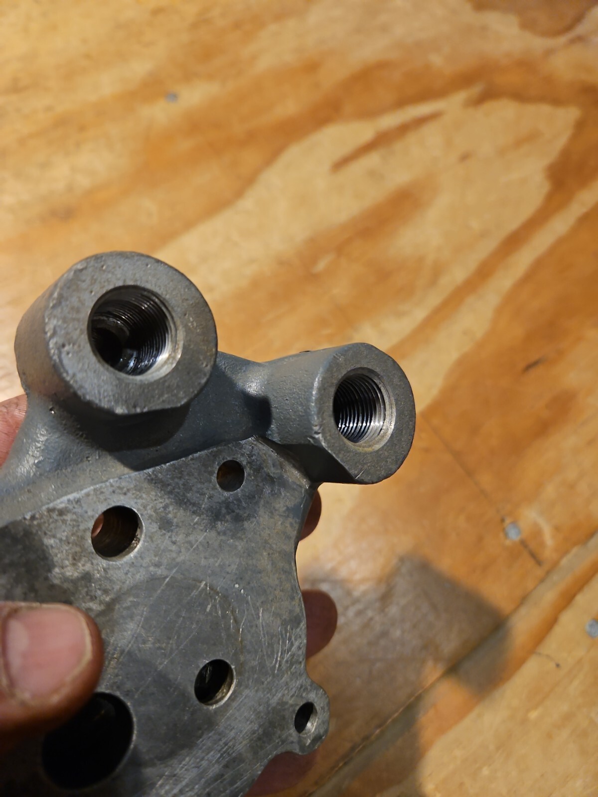 Lycoming Eng Oil Cooler Adapter 62418 O-290 Clipper for sale online | eBay