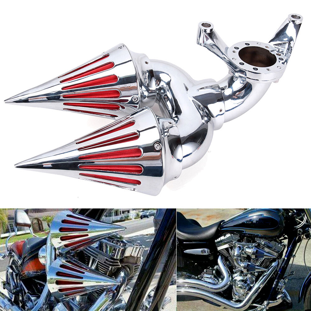 Spike Air Intake Motorcycles FlHR Motorcycle Air Intake Filter System