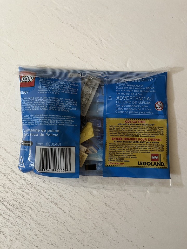 POLICE WATER SCOOTER 🔥Lego CITY Set🔥30567🔥FACTORY SEALED🔥MNIB🔥BRAND NEW ...
