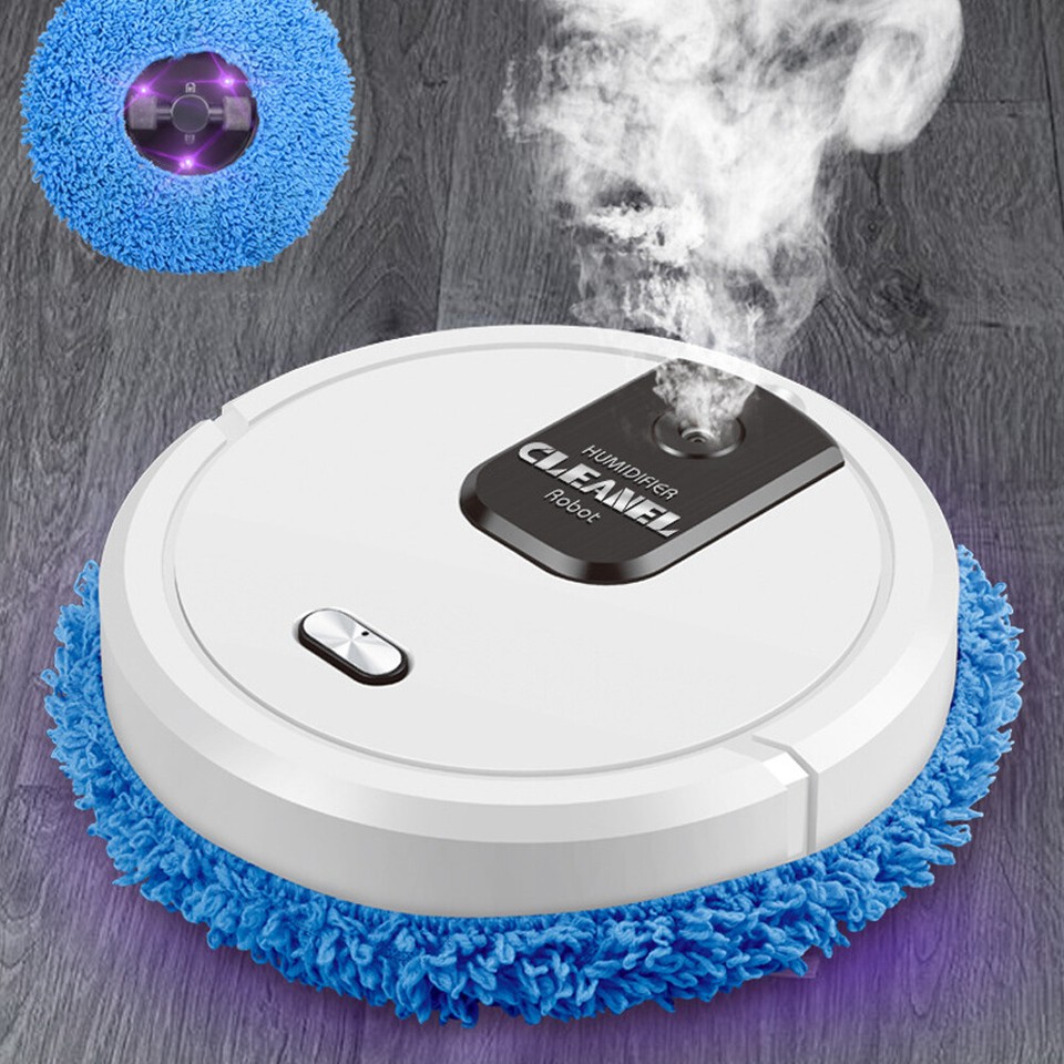 Wet and Dry Mopping Sweeping Robot Auto Cleaner Floor Washing Wiping ...