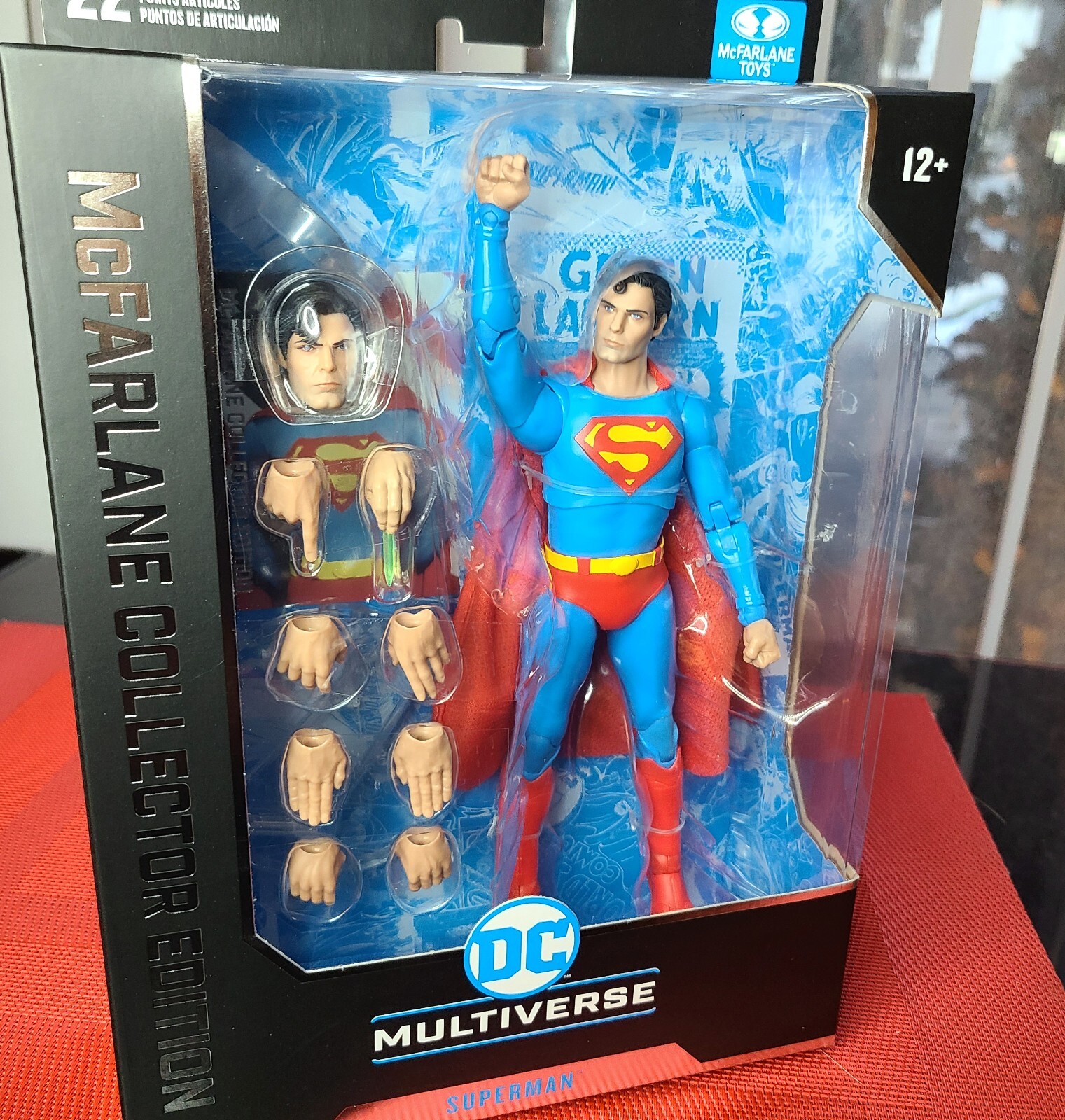 McFarlane DC Collector 1978 Superman Christopher Reeve Superman ...
