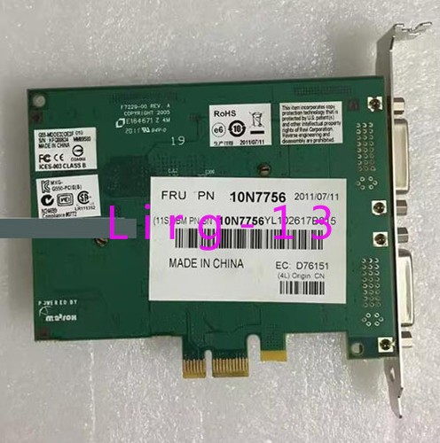 1pc used IBM Graphics POWER6 POWER7 5748 GXT145 PCI-E 10N7756 | eBay