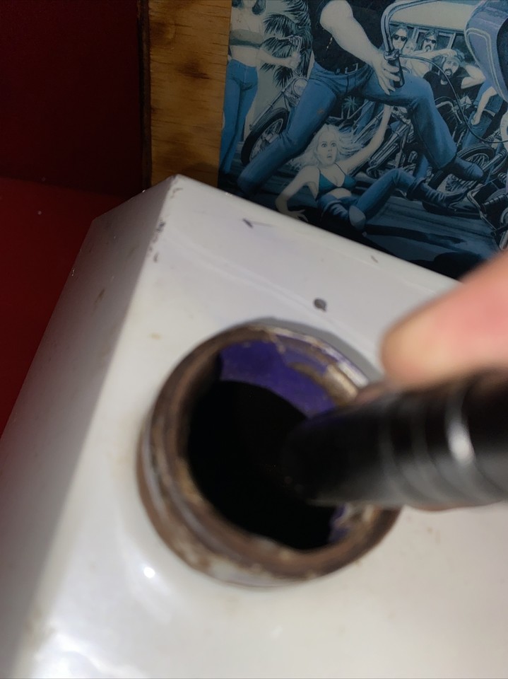 harley chopper prism coffin tank gas Fuel vintage Panhead Sportster ...