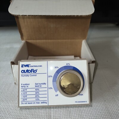 Autoflo 094008A0012 Humidity Control | eBay