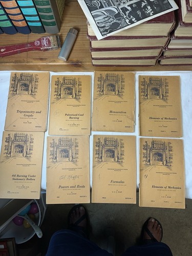 International Correspondence Schools 12 Courses. 1945 - 48 | eBay