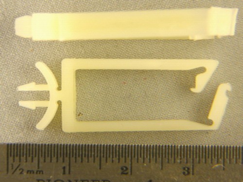 100 PCB Mount Nylon Locking Cable Clips | eBay