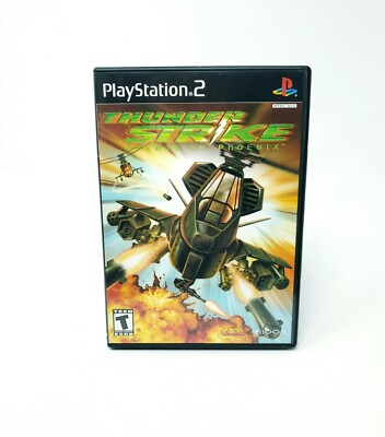 Thunder Strike Operation Phoenix (Sony PlayStation 2) PS2 Complete CIB ...