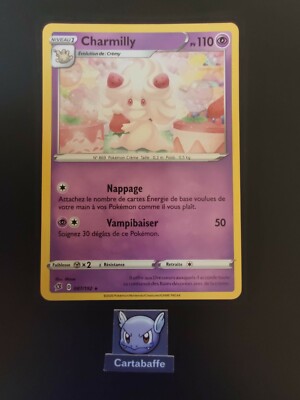 Carte Pokémon Charmilly 087/192 Rare EB02 Clash des Rebelles | eBay