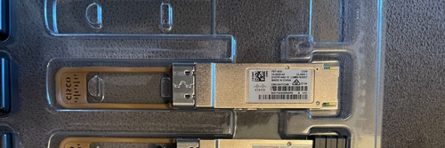 Genuine Cisco FET-40G ORIGINAL QSFP 40G Fiber Optical Transceiver ...