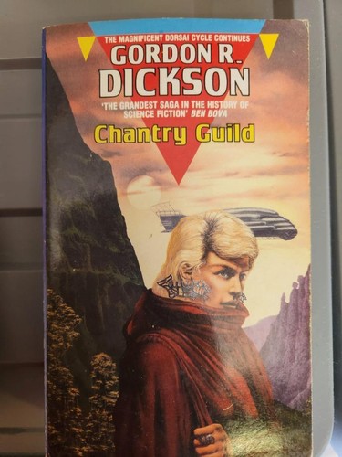 Vintage SCI FI Novel Chantry Guild by Gordon Dickson | eBay Australia