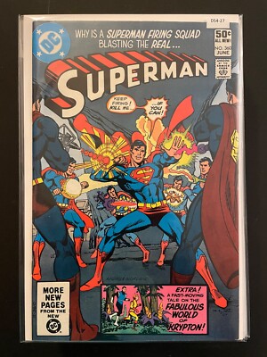 Superman 360 Higher Grade DC Comic Book D54-27 | eBay