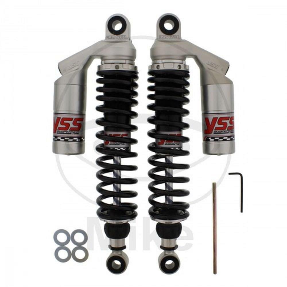 Pair Shock Absorbers Rear YSS Adjustable Kawasaki Er 500 C Twister 2001 ...