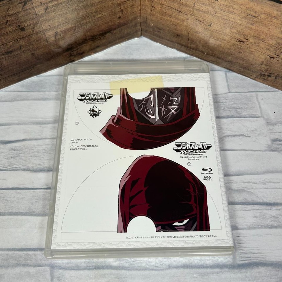 Solo Ninja Slayer Animati4 Murder Bluray Japan md | eBay