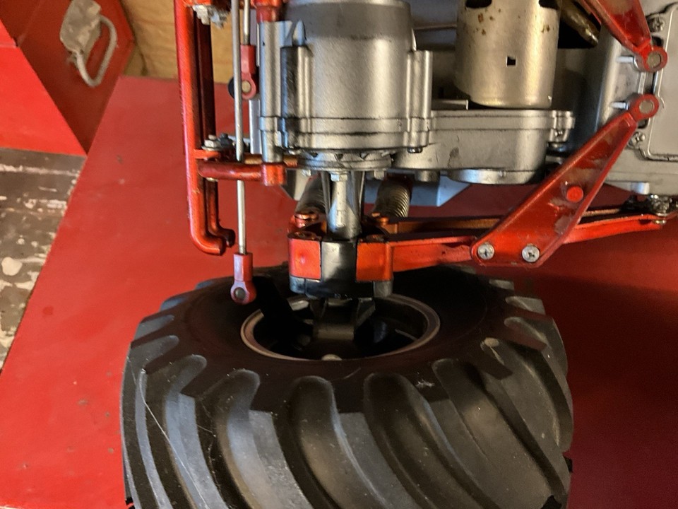 Grave Digger Tamiya Original Clod Buster 1/10 RC 4WD Monster Truck | eBay