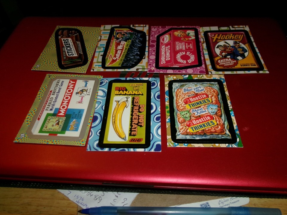 22 Assorted Wacky Packages Trading Cards | eBay