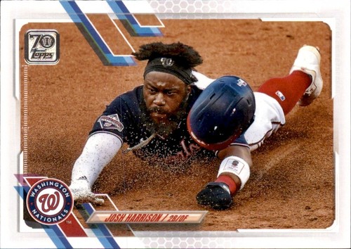 2021 Topps - Josh Harrison Washington Nationals #290 | eBay