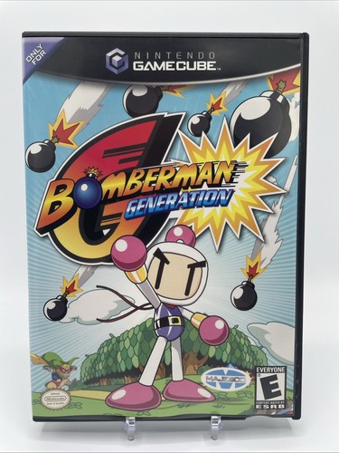 Bomberman Generation Nintendo GameCube Complete CIB 96427012863| eBay