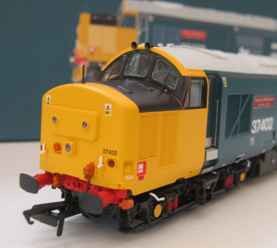 Accurascale Class 37 No. 37402 Stephen Middlemore Exclusive DCC Sound ...
