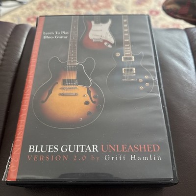 Learn To Play Blues Guitar Unleashed Version 2.0 by Griff Hamlin 9 DVDs ...
