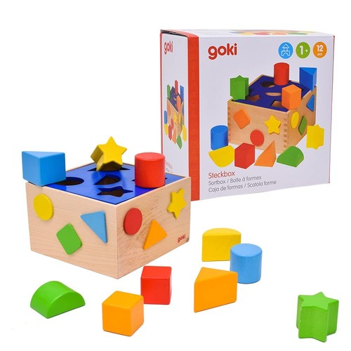 GoKi Wooden Sort Box 4013594382540| eBay