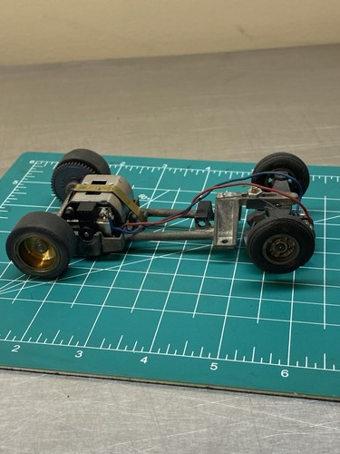 Vintage 1960's 1/24 COX Slot Car Chassis Tested Runs | eBay