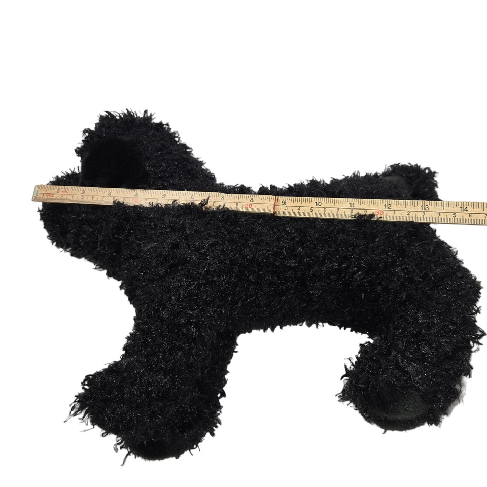 Douglas Cuddle Toy Plush Black Poodle Livia Puppy Dog Realistic #2059 ...