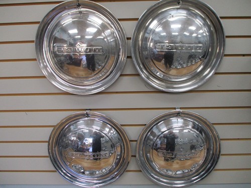 1949 1950 DODGE Wheel Cover Hubcaps Hub Cap OEM SET 49 50 | eBay
