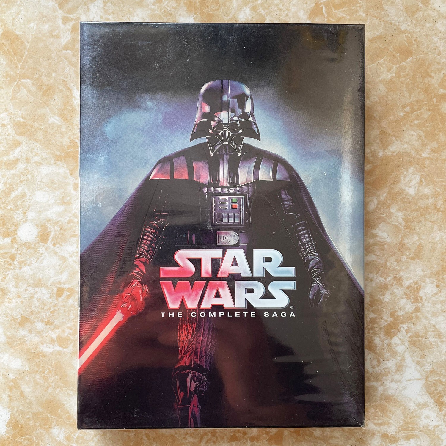 Star Wars: The Complete Saga (DVD, 2015, 12-Disc Set) for sale online ...