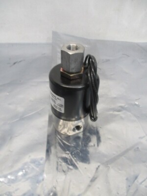 Precision Dynamics D2017-LC Solenoid Valve, 50 MOPD, 10 WATTS, 24 VDC ...