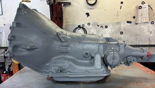 REBUILT AUTOMATIC 350 TURBO TRANSMISSION, NON LOCK-UP, SHORT TAIL ...