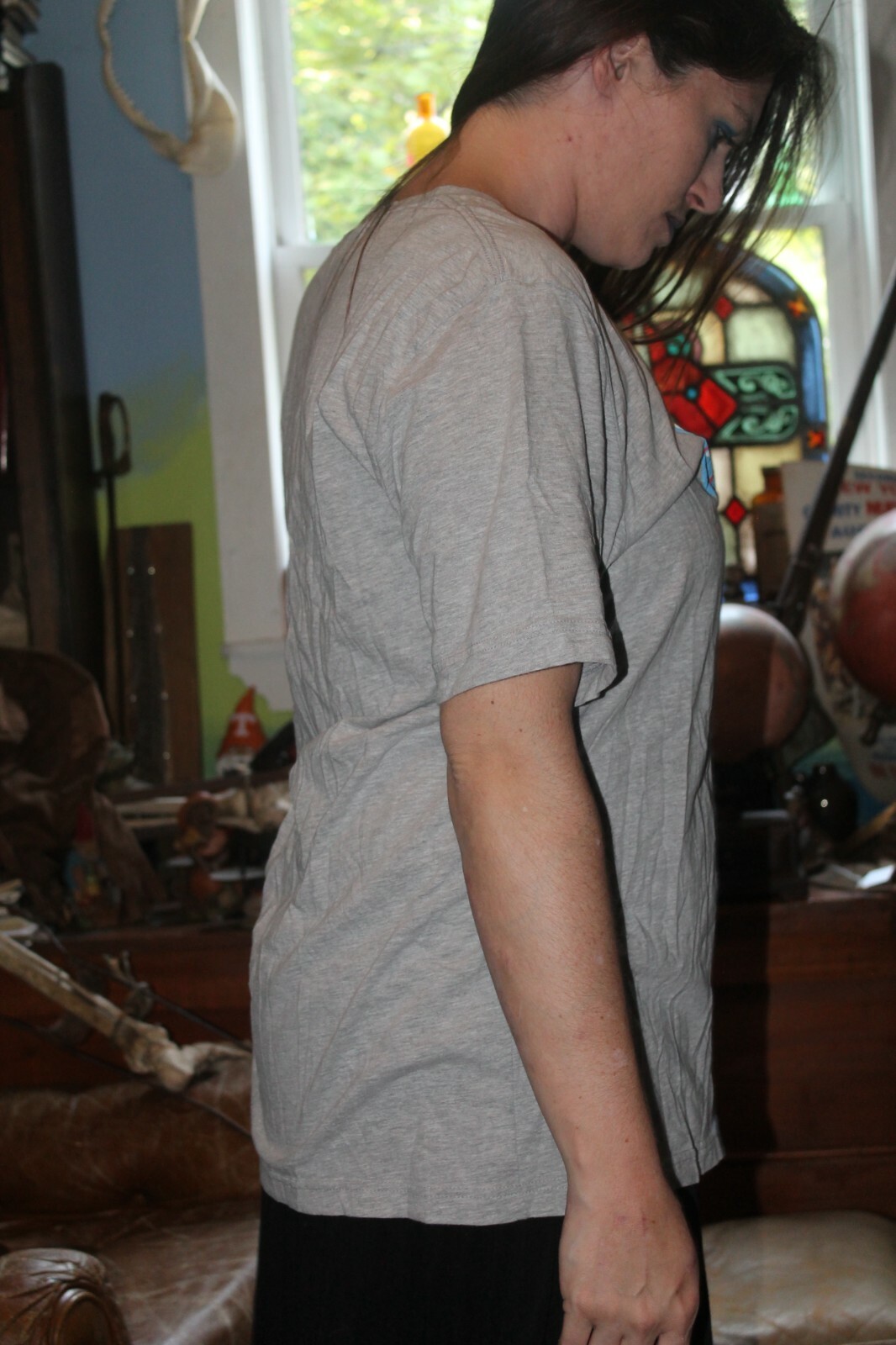 Nash NASA Nashville XL Grey T-Shirt | eBay