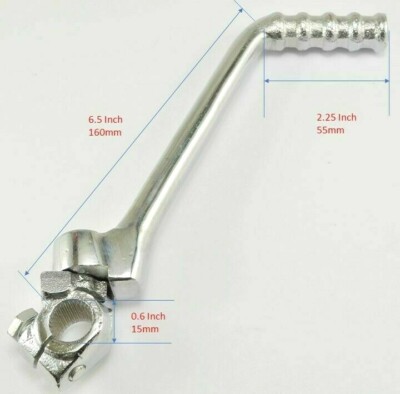 Kick Start Lever 16mm Kick Start Pedal OTOTEC 16mm Motorcycle ...