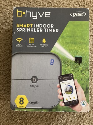 NEW ORBIT B HYVE 8 STATION SMART WIFI INDOOR OUTDOOR SPRINKLER TIMER | eBay