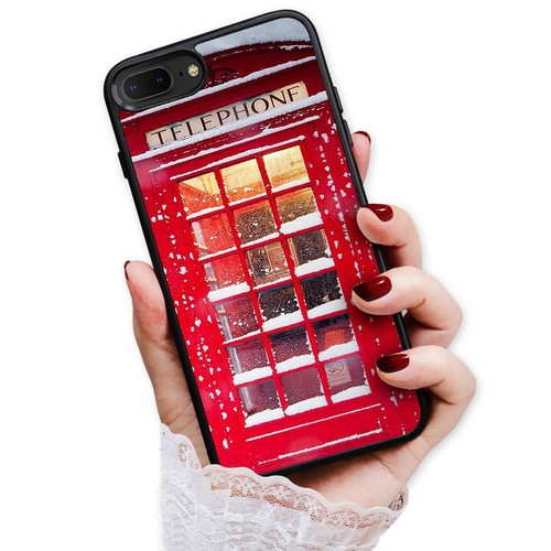 ( For iPhone 7 ) Back Case Cover H23133 Red Phone Booth | eBay Australia